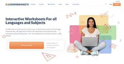The new version of our website is here! | LiveWorksheets