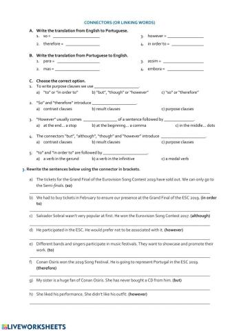 Hojas de ejercicios interactivas en 120 idiomas