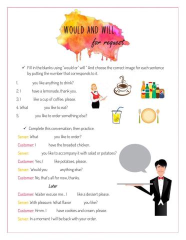 Hojas de ejercicios interactivas en 120 idiomas