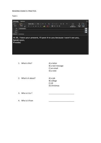 Phoebeeason | Live Worksheets