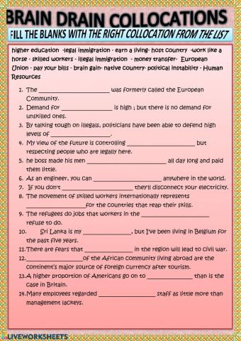 Hojas de ejercicios interactivas en 120 idiomas | LiveWorksheets