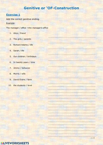 Interactive Worksheets in 120 Languages