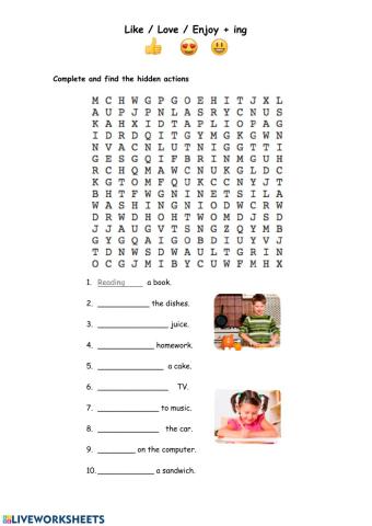 Hojas de ejercicios interactivas en 120 idiomas | LiveWorksheets