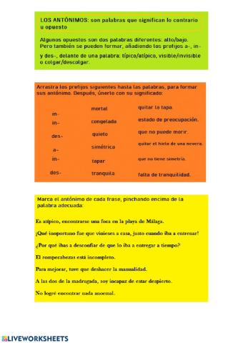 Interactive Worksheets in 120 Languages | LiveWorksheets