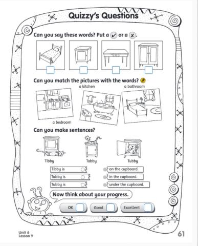 Hojas de ejercicios interactivas en 120 idiomas