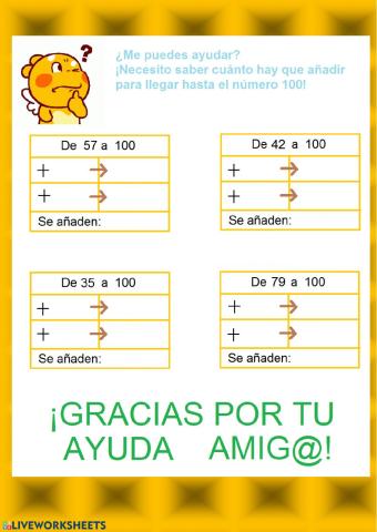 Hojas de ejercicios interactivas en 120 idiomas | LiveWorksheets