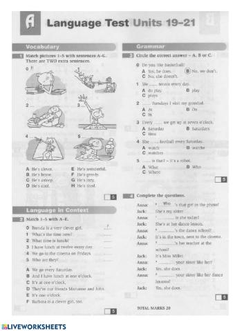 Anastasia | Live Worksheets