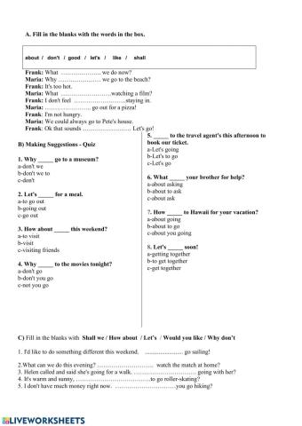 Hojas de ejercicios interactivas en 120 idiomas