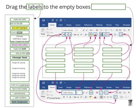 Hojas de ejercicios interactivas en 120 idiomas