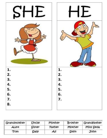 Hojas de ejercicios interactivas en 120 idiomas | LiveWorksheets