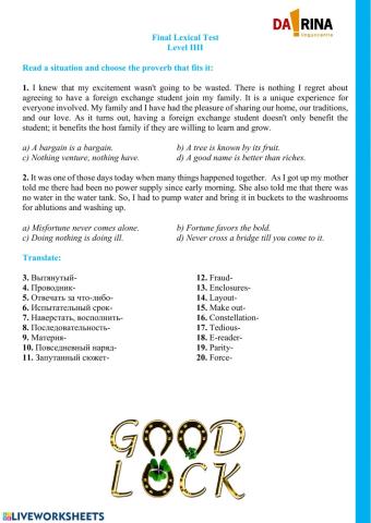 Lingwi | Live Worksheets