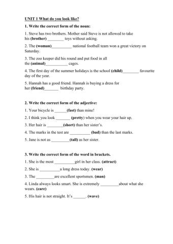 Ekaterina | Live Worksheets