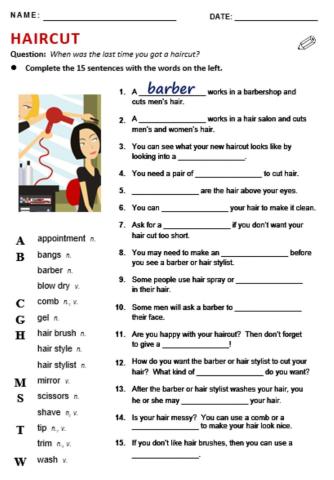 Hojas de ejercicios interactivas en 120 idiomas