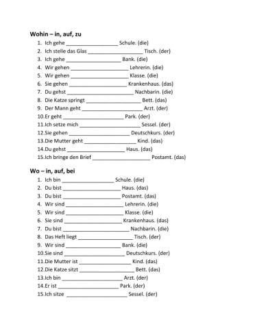 Interactive Worksheets in 120 Languages