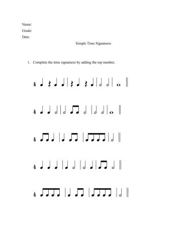 MusicTeacher361 | LiveWorksheets