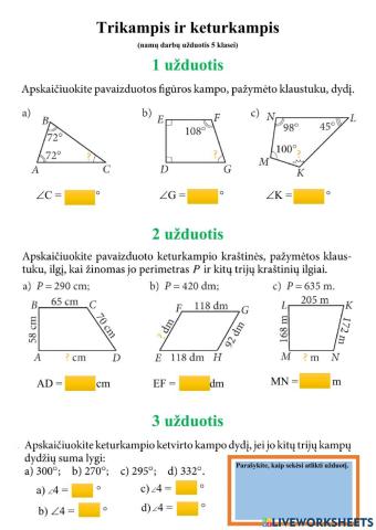 Hojas de ejercicios interactivas en 120 idiomas | LiveWorksheets