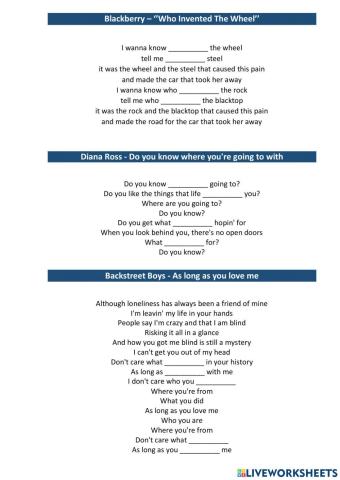 Interactive Worksheets in 120 Languages