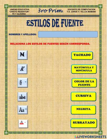 Hojas de ejercicios interactivas en 120 idiomas | LiveWorksheets