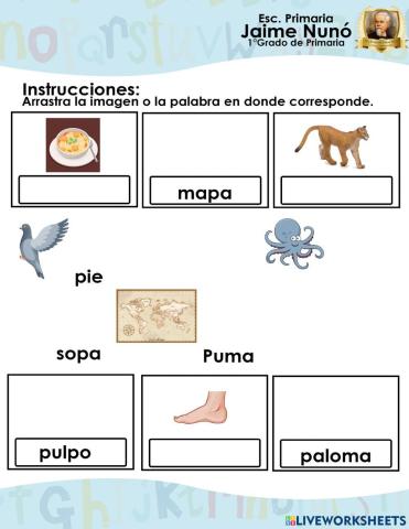 Hojas de ejercicios interactivas en 120 idiomas