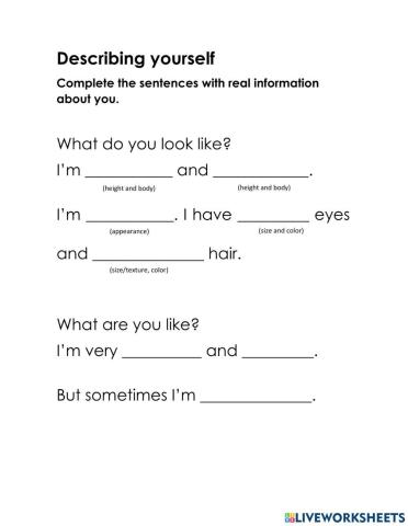 Hojas de ejercicios interactivas en 120 idiomas | LiveWorksheets