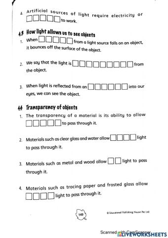 Worksheets | Live Worksheets