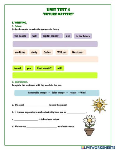 Miss_Melanie | Live Worksheets
