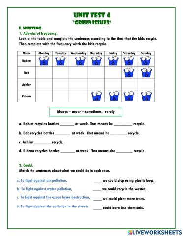 Miss_Melanie | Live Worksheets