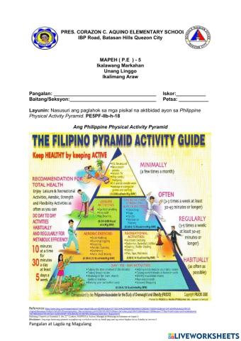 Interactive Worksheets in 120 Languages | LiveWorksheets