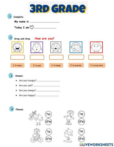 Hojas de ejercicios interactivas en 120 idiomas