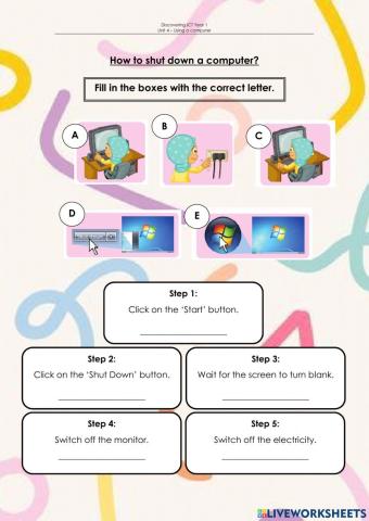 Hojas de ejercicios interactivas en 120 idiomas | LiveWorksheets