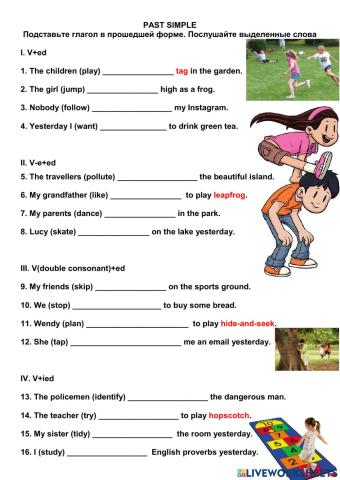 Hojas de ejercicios interactivas en 120 idiomas | LiveWorksheets