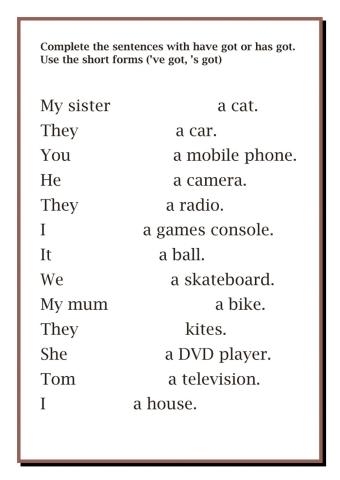 MrKiss | Live Worksheets