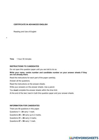 Jacek Mackiewicz | Live Worksheets