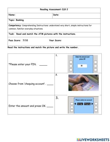 Interactive Worksheets in 120 Languages