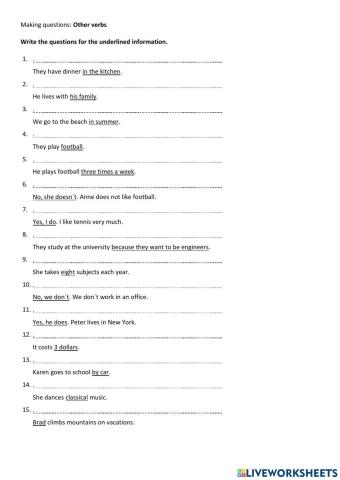 Interactive Worksheets in 120 Languages