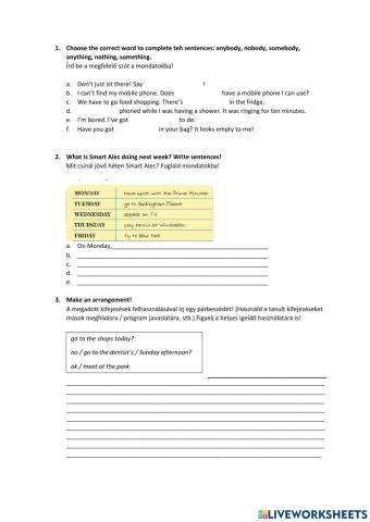 Interactive Worksheets in 120 Languages