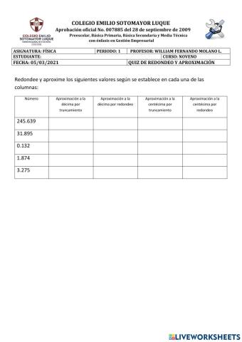 Hojas de ejercicios interactivas en 120 idiomas | LiveWorksheets