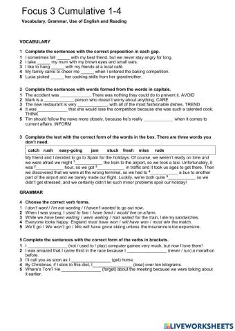 Jacek Mackiewicz | Live Worksheets