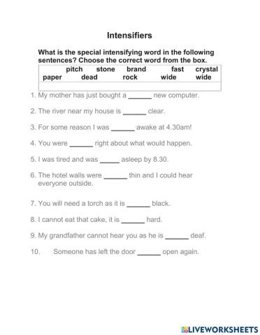 Hojas de ejercicios interactivas en 120 idiomas | LiveWorksheets