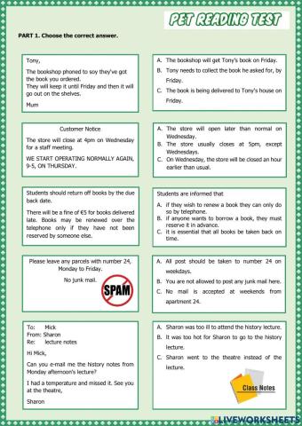 Hojas de ejercicios interactivas en 120 idiomas | LiveWorksheets