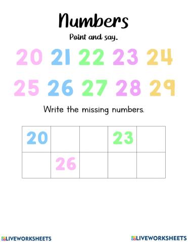 Hojas de ejercicios interactivas en 120 idiomas | LiveWorksheets