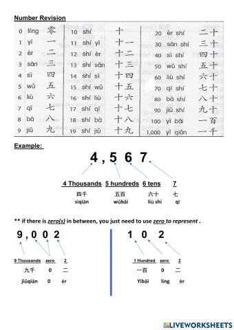 winniesun | Live Worksheets