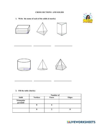 cross section geometry interactive