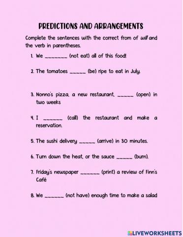 Interactive Worksheets in 120 Languages