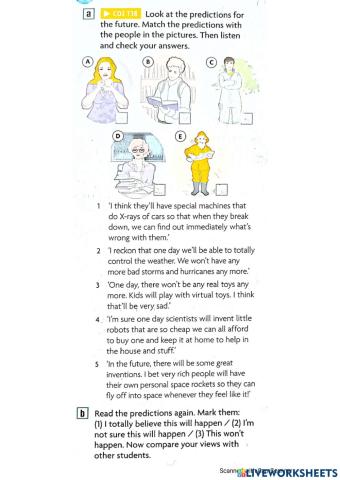 Interactive Worksheets in 120 Languages