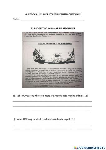 Dr. Sharmane Miller | Live Worksheets