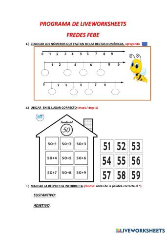 Hojas de ejercicios interactivas en 120 idiomas | LiveWorksheets
