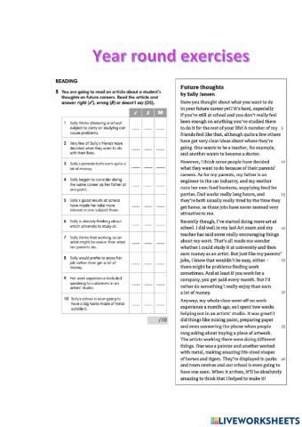 Hojas de ejercicios interactivas en 120 idiomas | LiveWorksheets