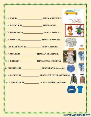 Hojas de ejercicios interactivas en 120 idiomas | LiveWorksheets