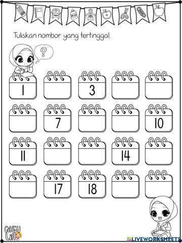 Interactive Worksheets in 120 Languages